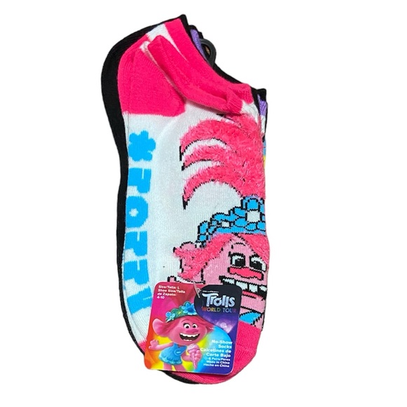 Dreamworks | Accessories | Trolls No Show Socks 6 Pack | Poshmark